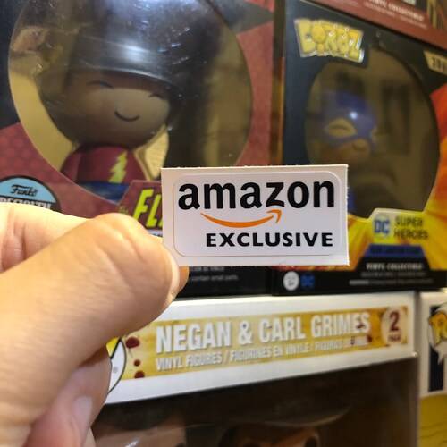 Funko Pop Figure hot Topic Exclusive Replacement Sticker - Etsy