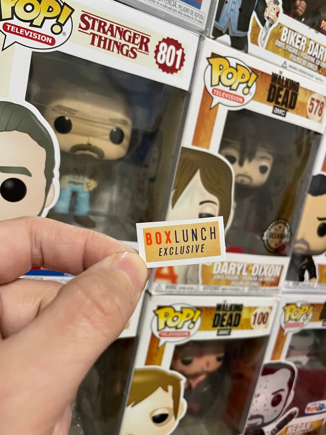 Funko Pop Figure boxlunch Exclusive Replacement Sticker - Etsy