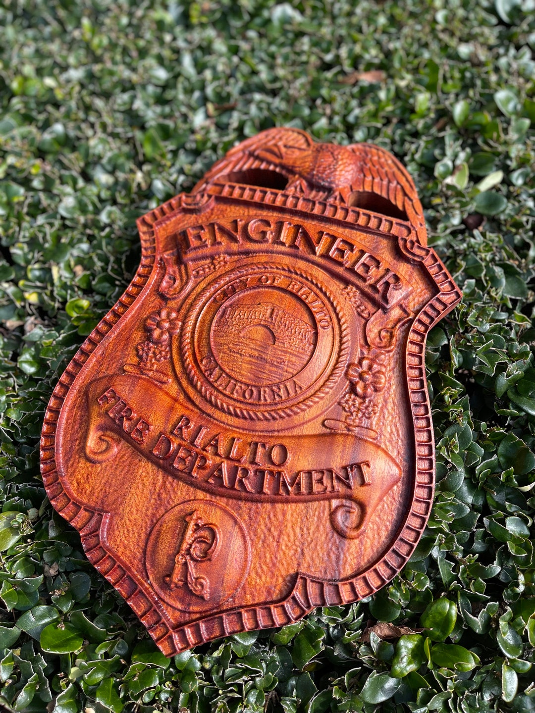 Custom Wood Badge - Etsy