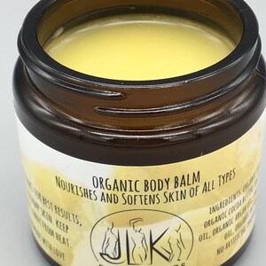 Organic Body Balm - Etsy