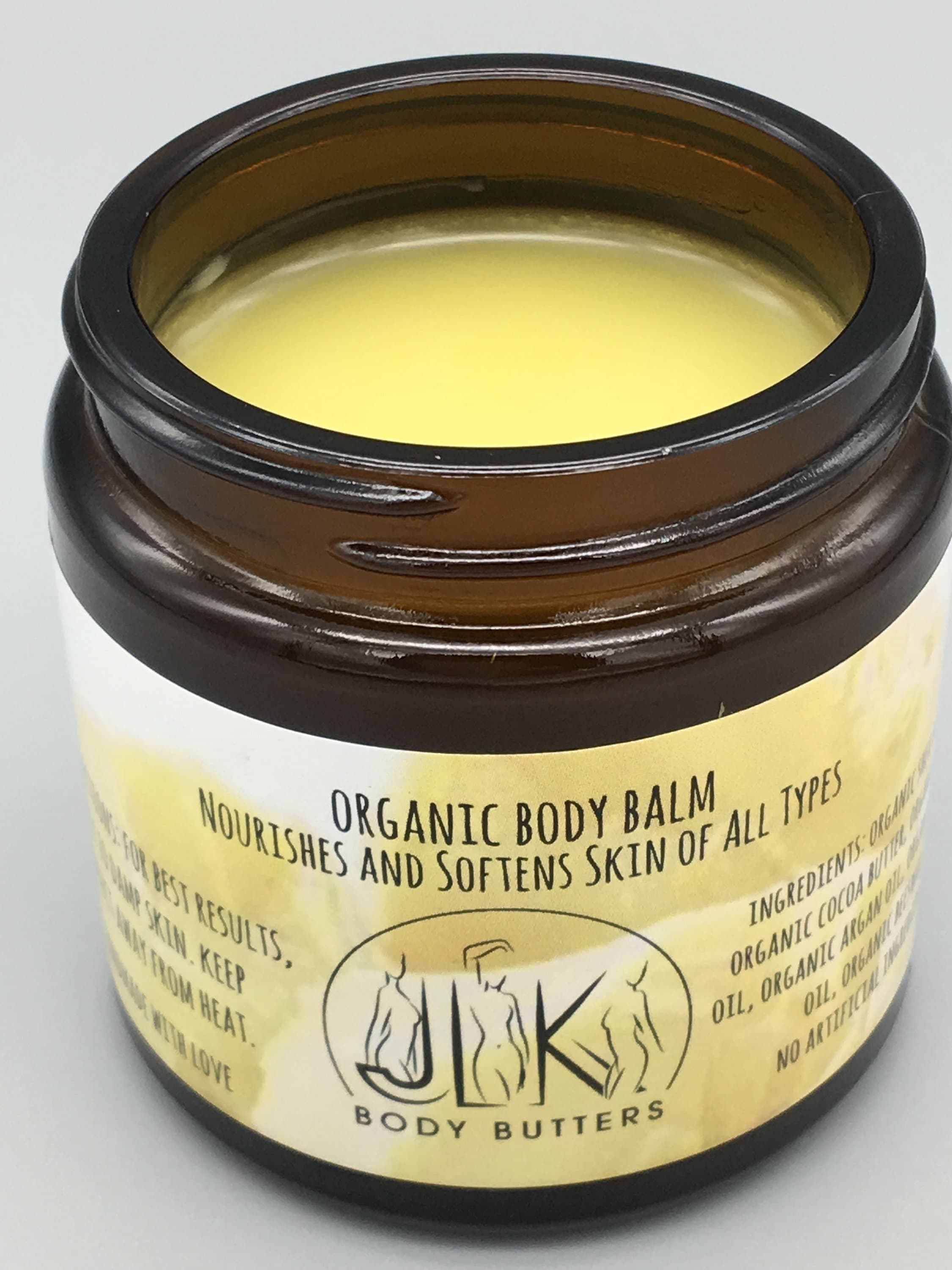 Organic Body Balm - Etsy