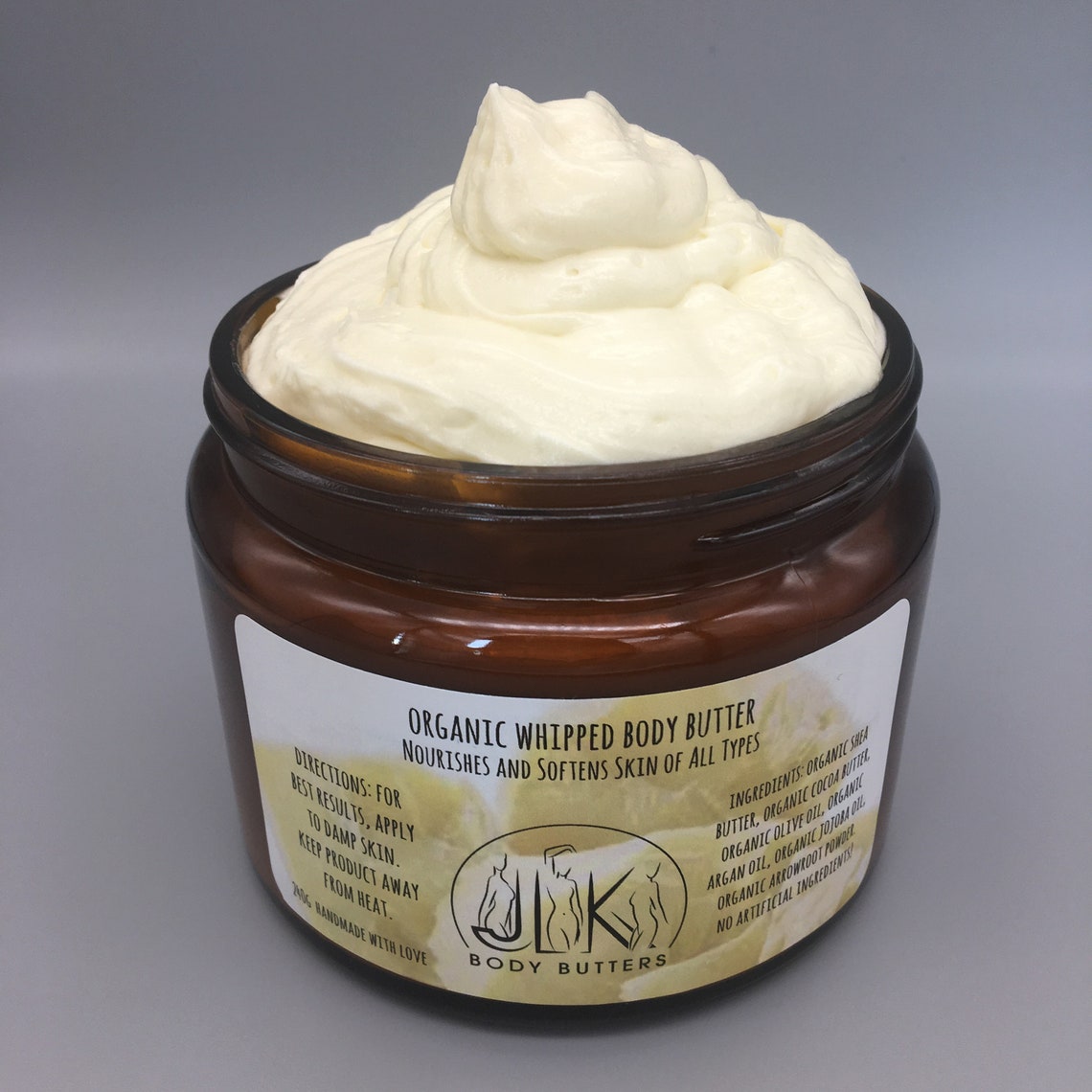 Organic Whipped Body Butter - Etsy