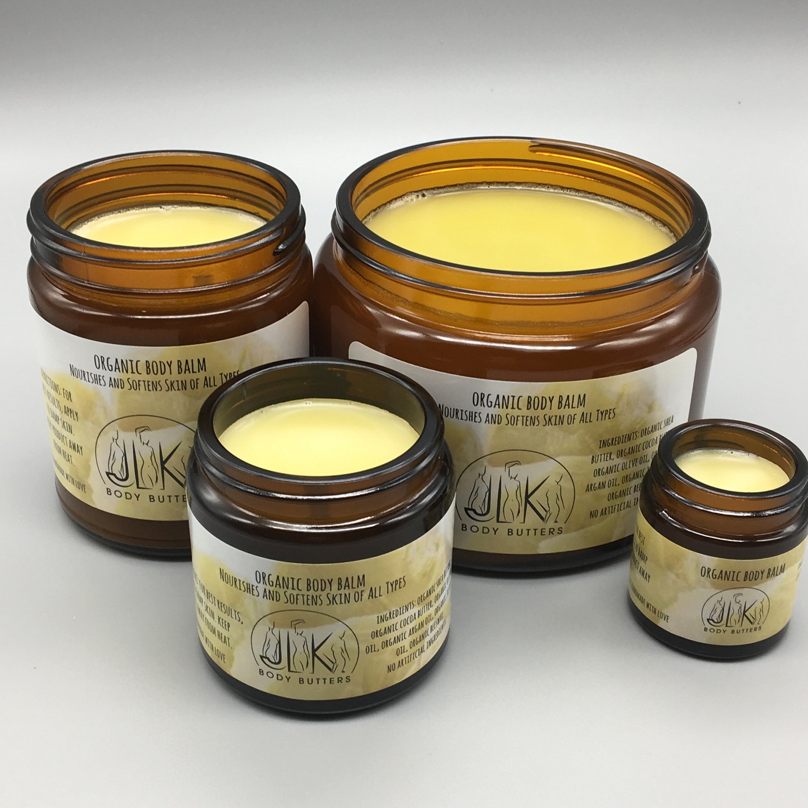 Organic Body Balm - Etsy