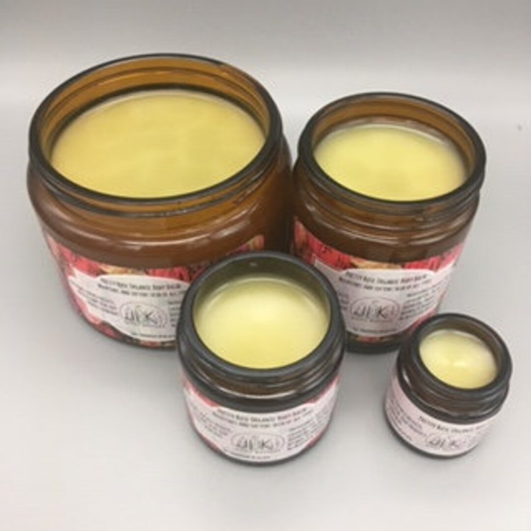 Pretty Rose Organic Body Balm - Etsy