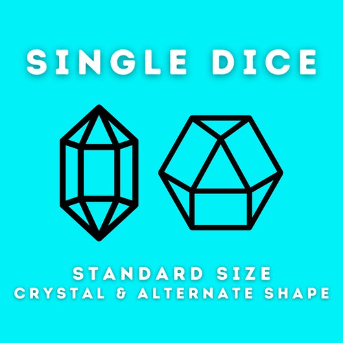 3D Printed Dice Master // Alternate Mobius D4 | Etsy