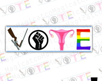 Pro Choice Sticker - Etsy