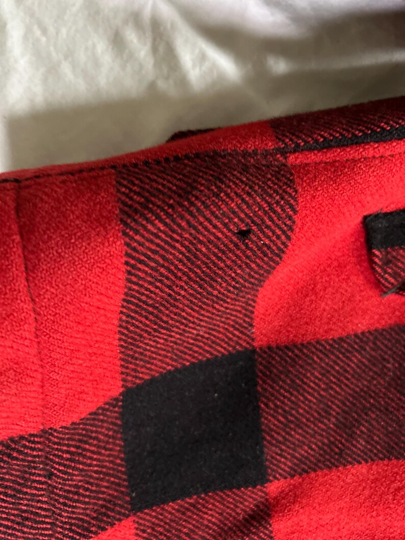Vintage Woolrich Buffalo Plaid Hunting Jacket Size 42 - Etsy