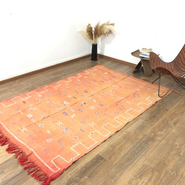 Cactus Silk Rug - Etsy