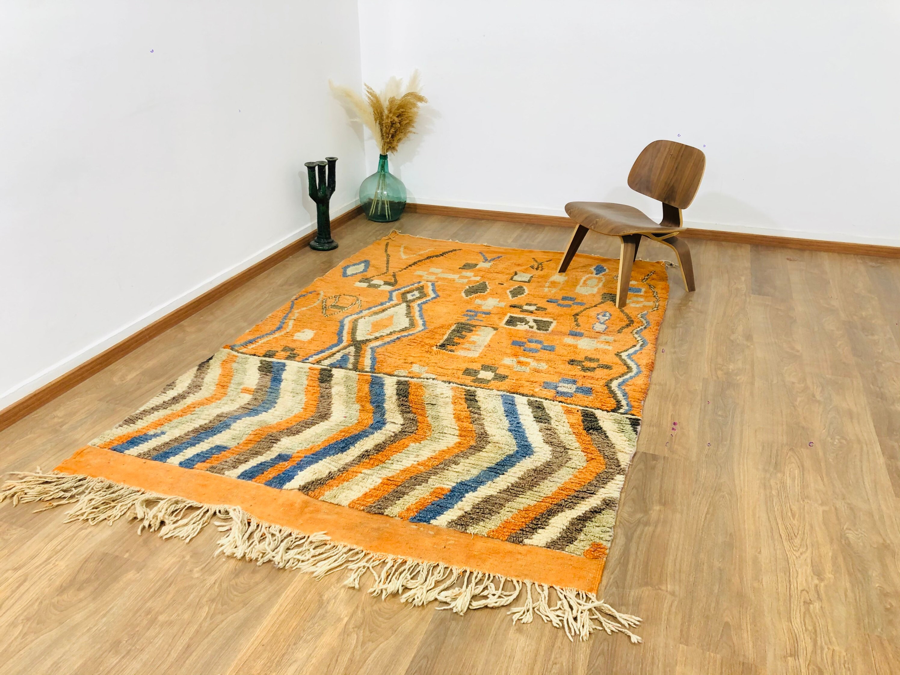 Boujad Rug 8.53x5.67 FT 260 173 Cm Vintage Moroccan | Etsy