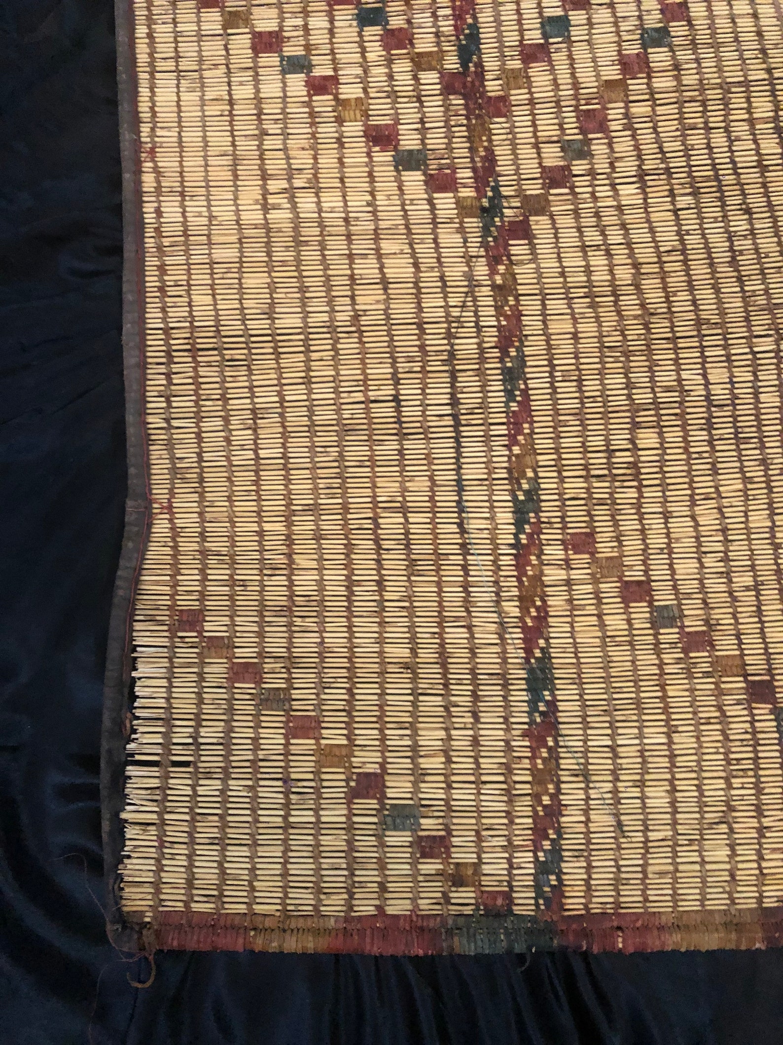 Small Vintage Handmade Tuareg Mat Area Rug 120 Cm 116 Cm - Etsy