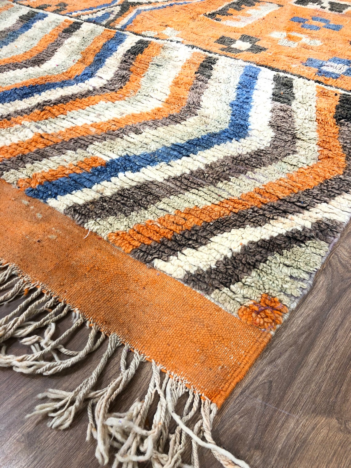 Boujad Rug 8.53x5.67 FT 260 173 Cm Vintage Moroccan - Etsy