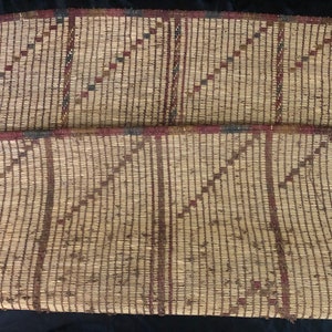 Small Vintage Handmade Tuareg Mat Area Rug 120 Cm 116 Cm Authentic ...