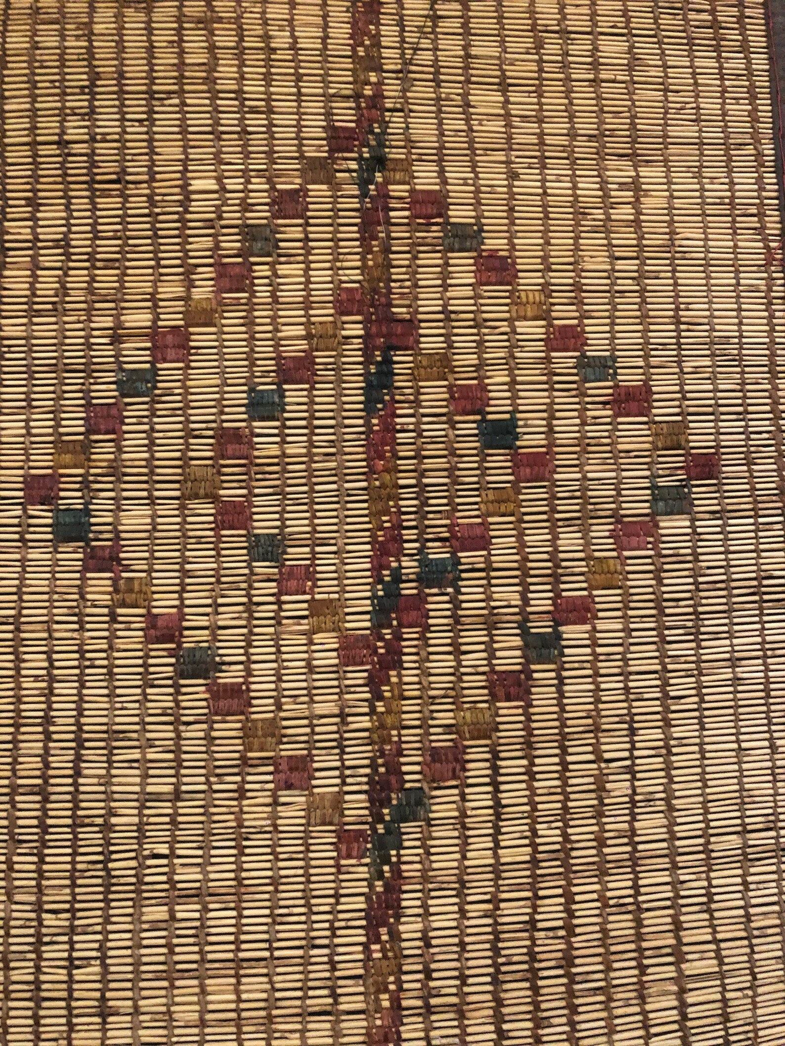 Small Vintage Handmade Tuareg Mat Area Rug 120 Cm 116 Cm - Etsy