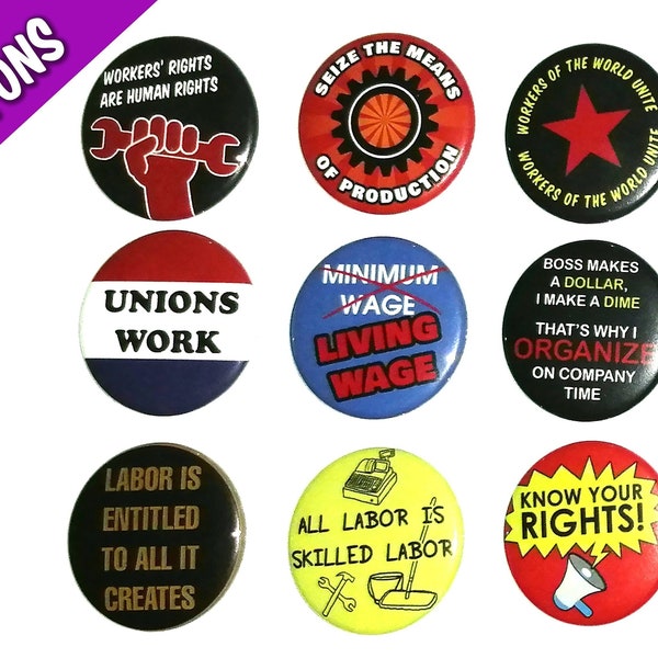 Workers of the World Unite! - Etsy