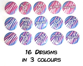 Trans Scape Discreet Pride Pin series 2 - Etsy