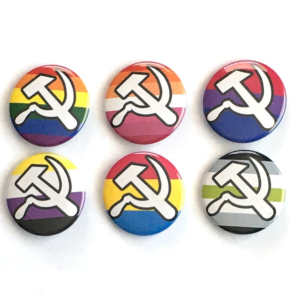 Hammer and Sickle Pin - Etsy