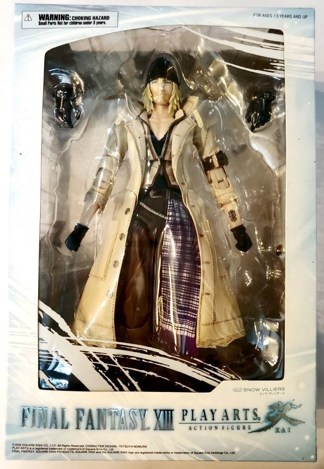 Final Fantasy 13 Characters Snow