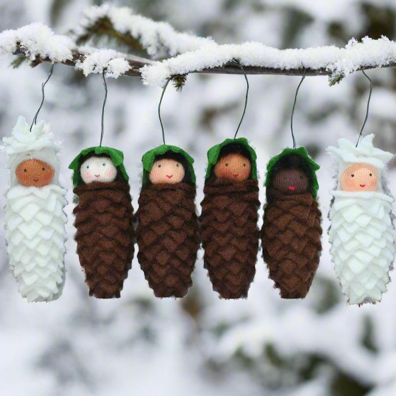 Felt Trees Baby Cone - Etsy