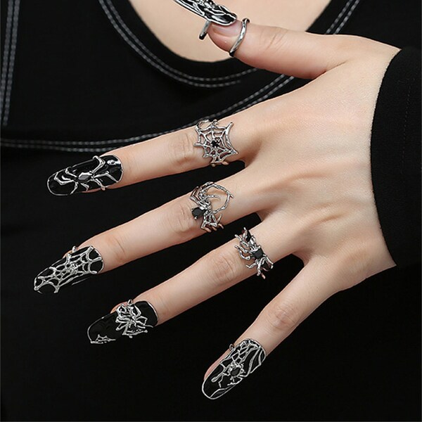 Nail Rings - Etsy