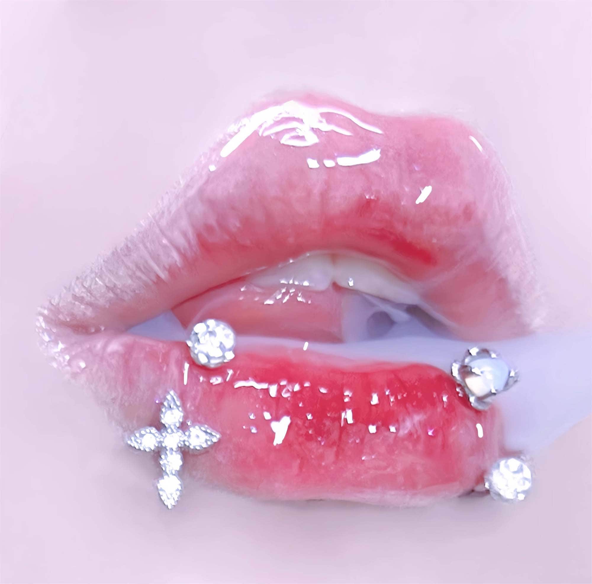 Labret Ring Piercing Tumblr