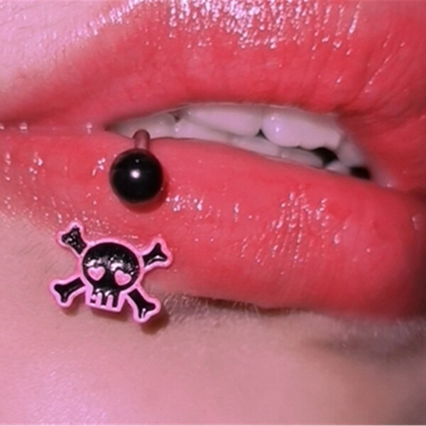 Skull Piercing - Etsy