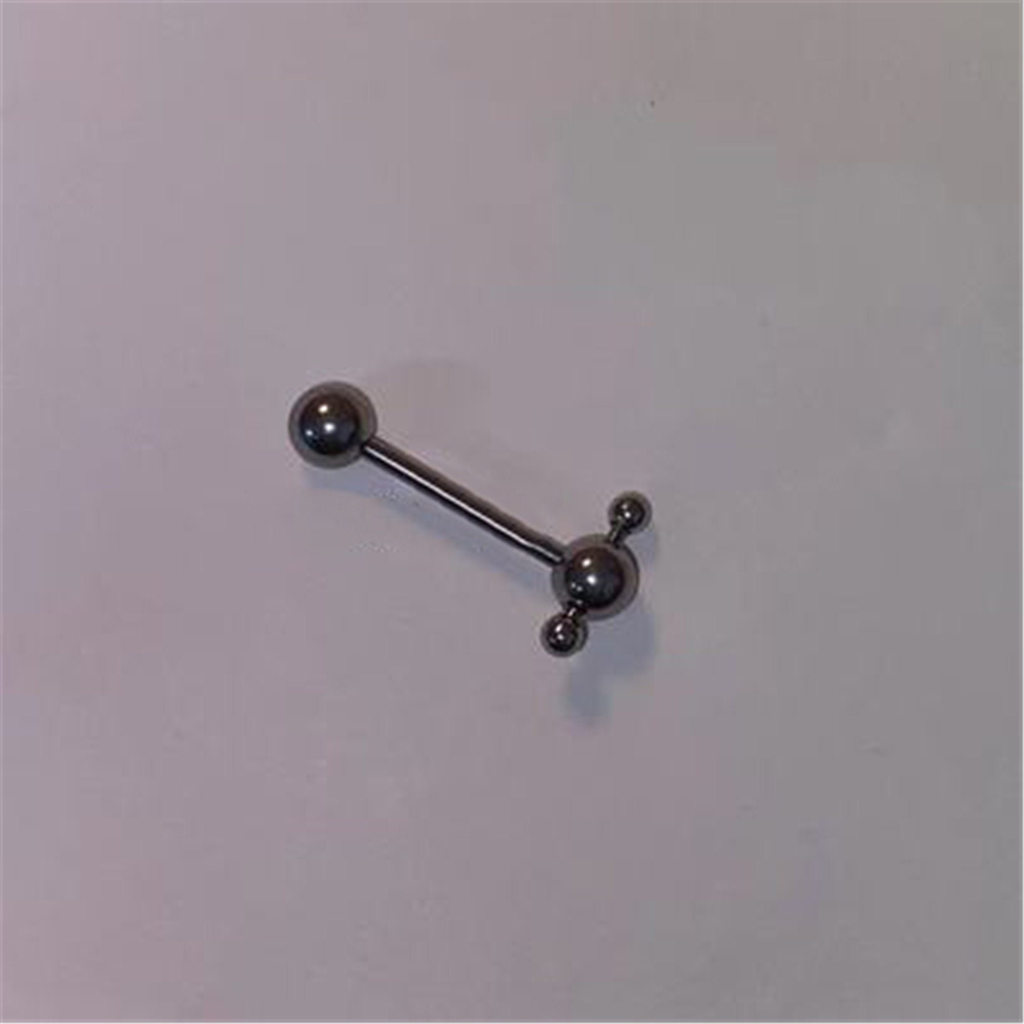 Minimalist Tongue Stud Cool Tongue Ring Titanium Steel - Etsy