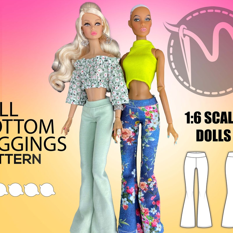 1/6 Clothing Patterns - Etsy Canada