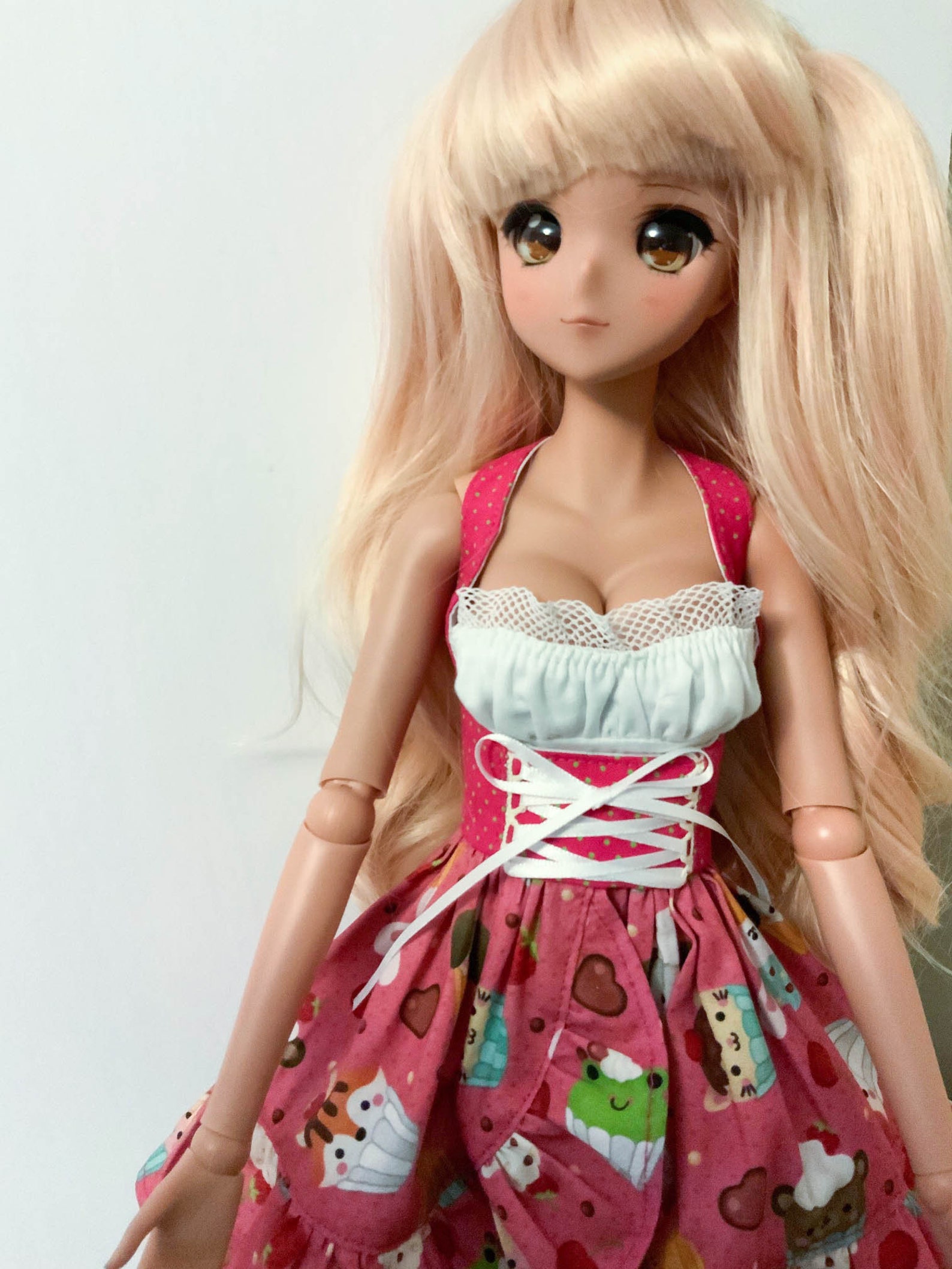 SMART DOLL DRESS and Top Pattern. Digital Download Pattern - Etsy Canada