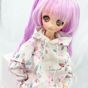 Mini Dollfie Dream Oversized Hoodie Pattern. MDD Doll Pattern. PDF File ...