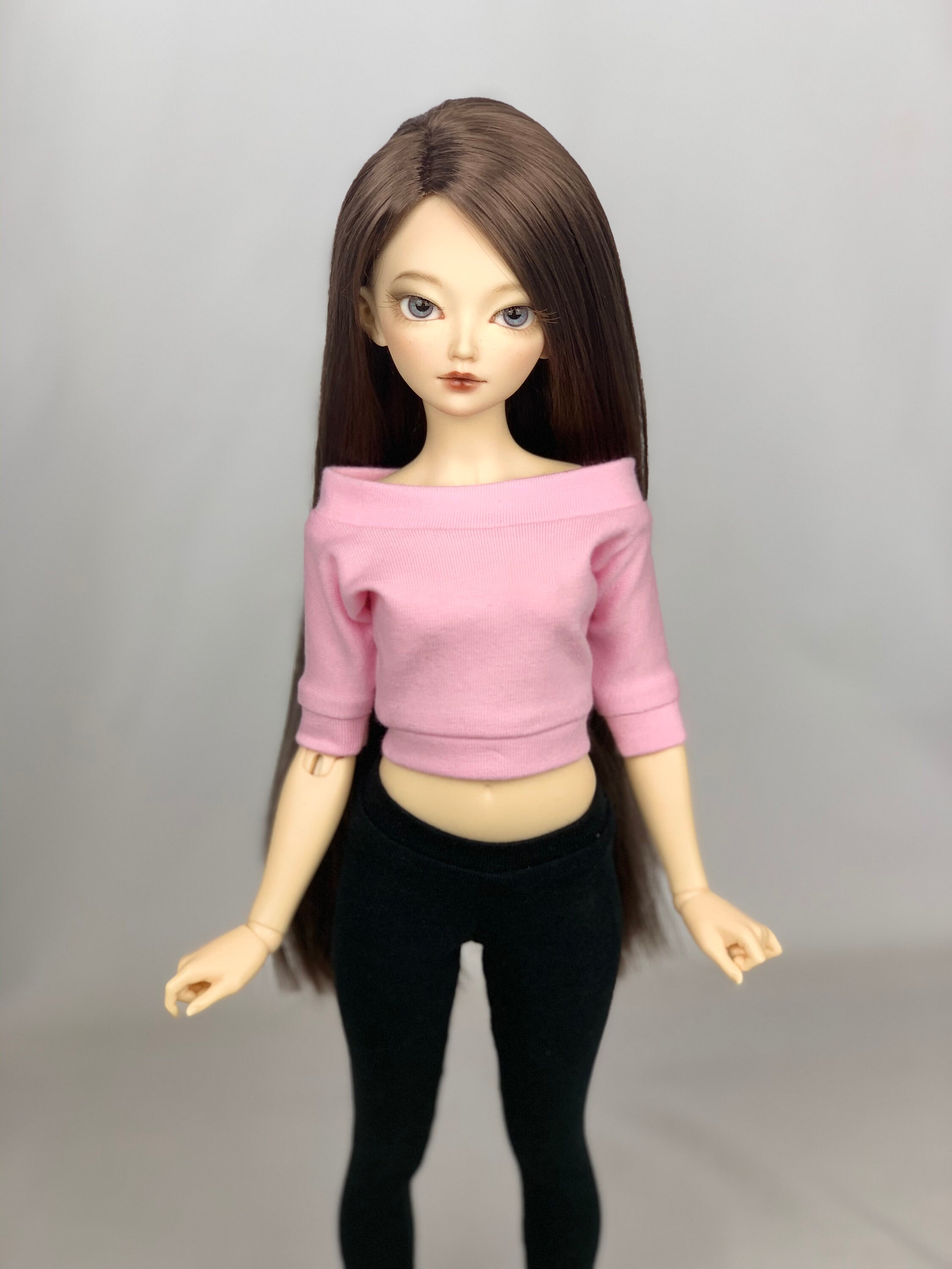 Minifee Doll Clothes Crop Top Pattern Minifee Patterndiy - Etsy