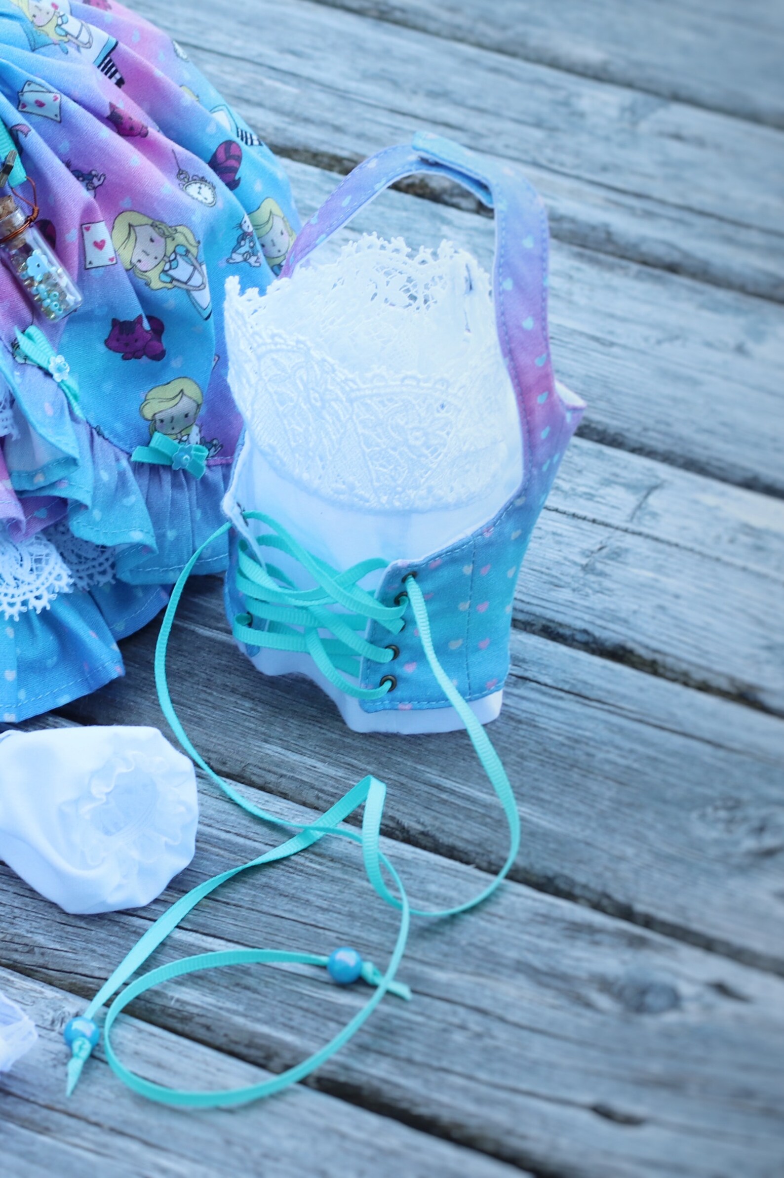 Smart Doll Corset PATTERN With Sewing Tutorial Steps Doll - Etsy