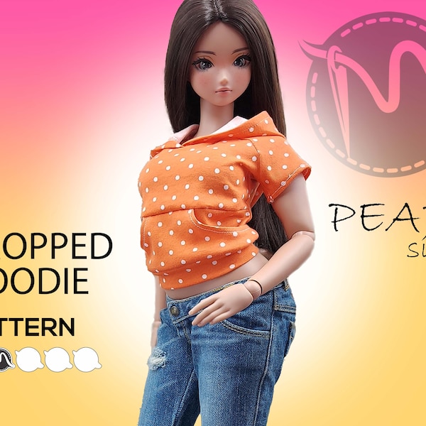 Barbie Doll Hoodie Pattern - Etsy