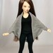 Minifee Doll Clothes, Cardigan Shrug Pattern, Minifee Cocoon, Minifee ...