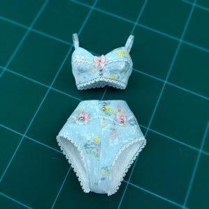 Minifee Doll Lingerie Set Pattern With Lining. Digital Download, Doll Clothes Patterns Pdf ...