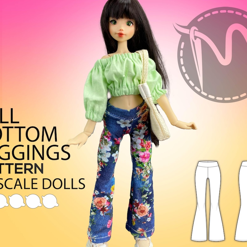 1/6 Scale Leggings - Etsy UK