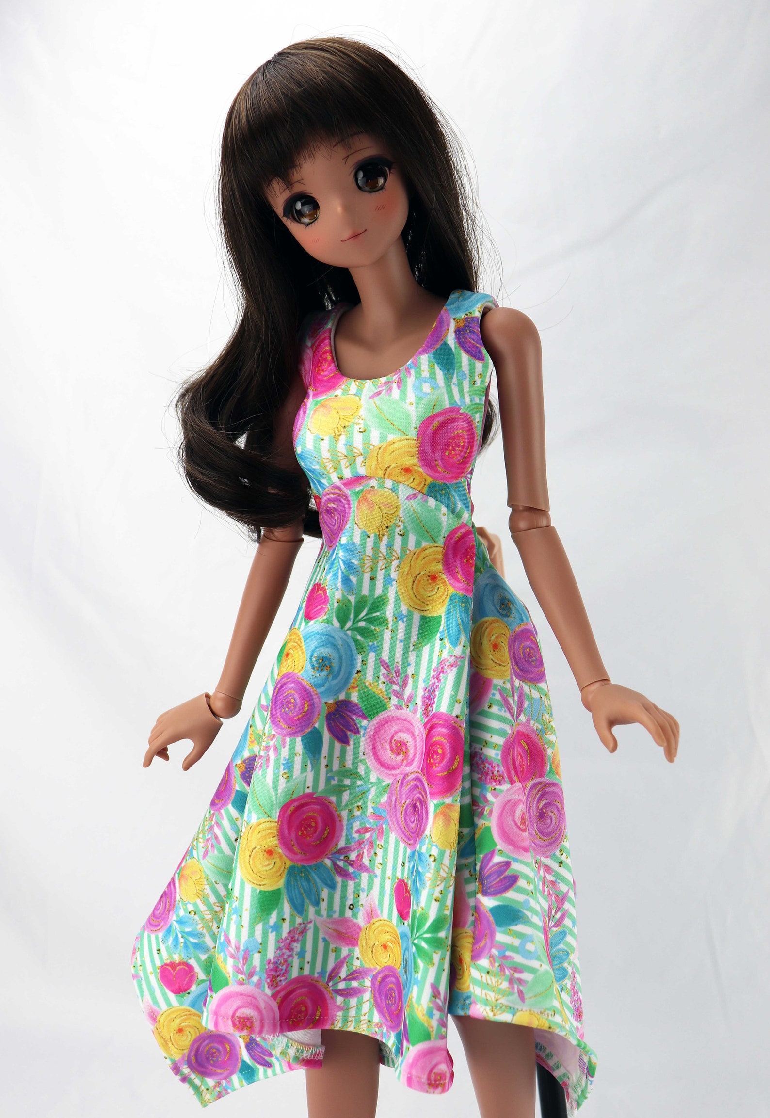 Smart Doll PATTERN. Summer Dress Pattern for Smartdoll. PDF - Etsy UK