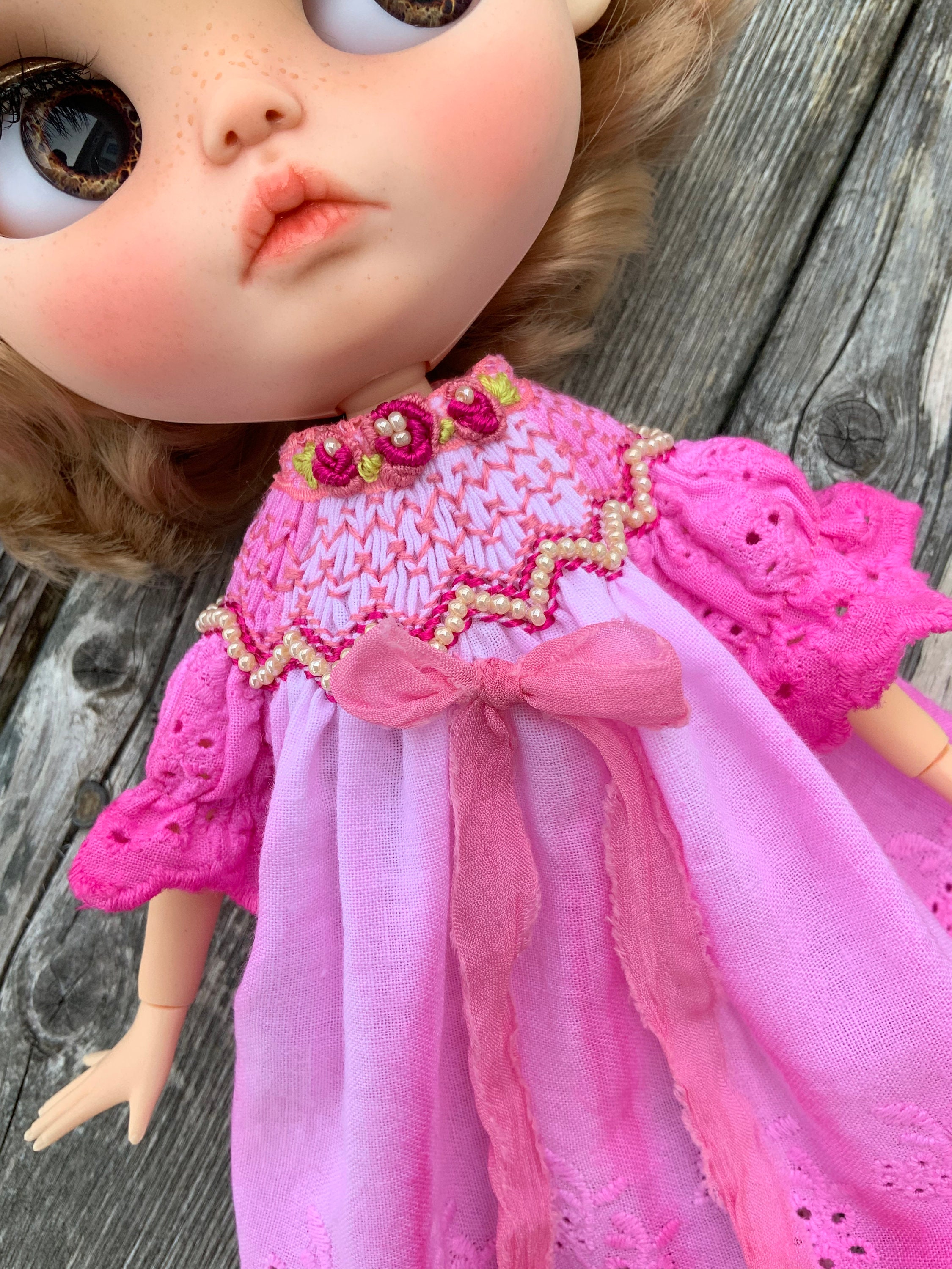 Blythe Pattern in English language. Pattern ONLY. Bishop dress | Etsy