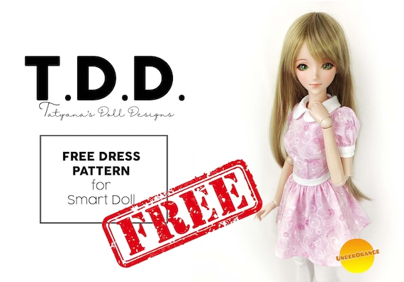 Smart Doll Free PATTERN. Video tutorial on how to make it and | Etsy