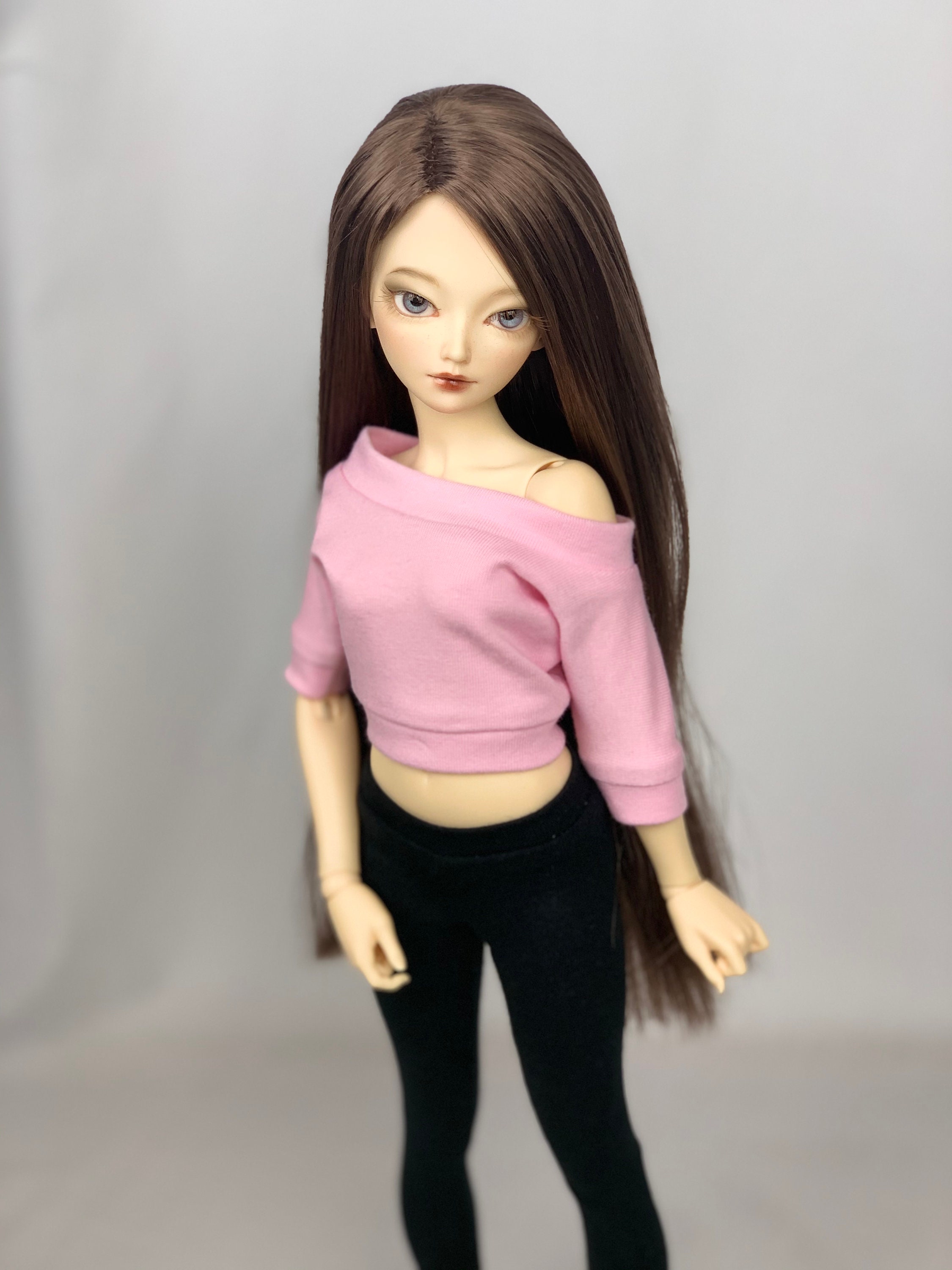 Minifee Doll Clothes Crop Top Pattern Minifee Patterndiy - Etsy