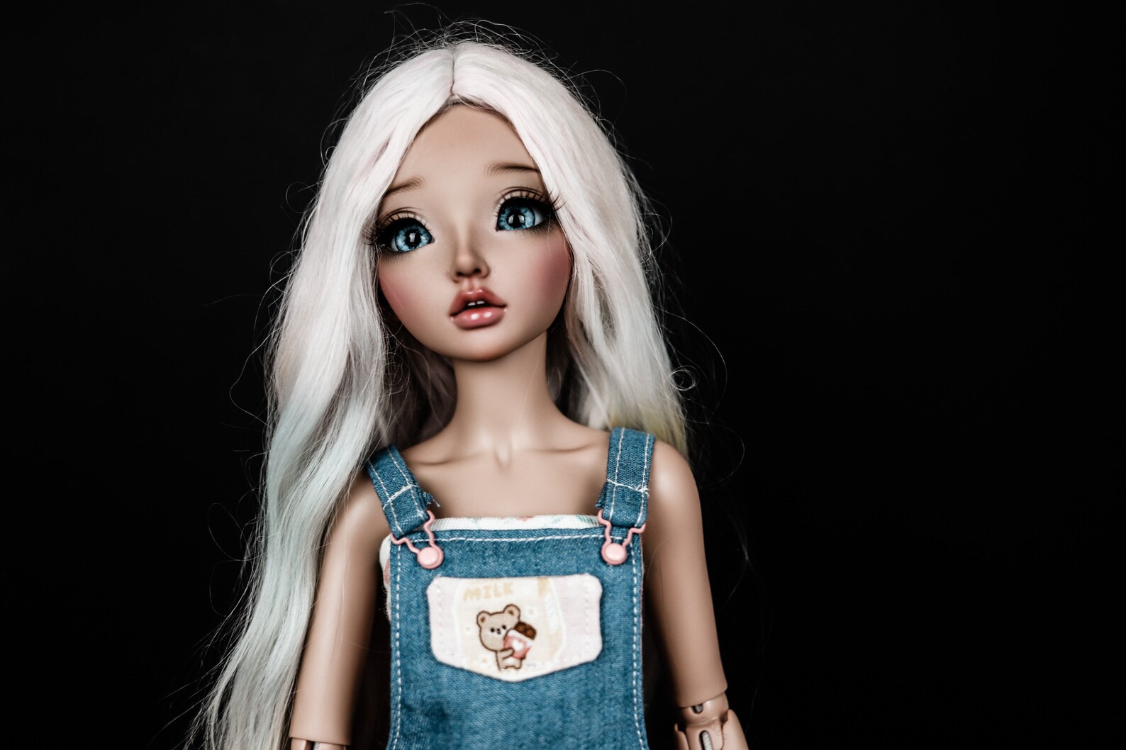 Minifee Doll Overall/dungaree/skirtall PATTERN. Sewing Pattern - Etsy