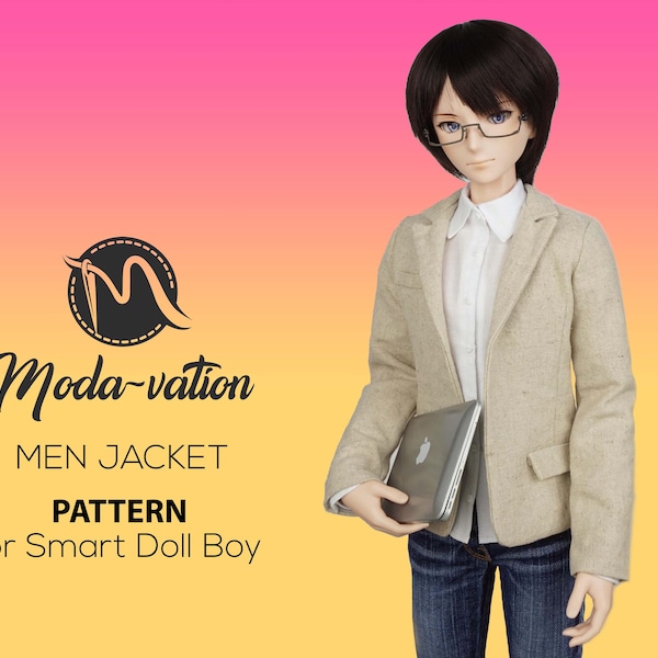 Doll Jacket Pattern - Etsy