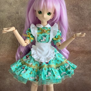 Mini Dollfie Dream PATTERN for 1/4 Doll. Sewing Pattern for MDD ...