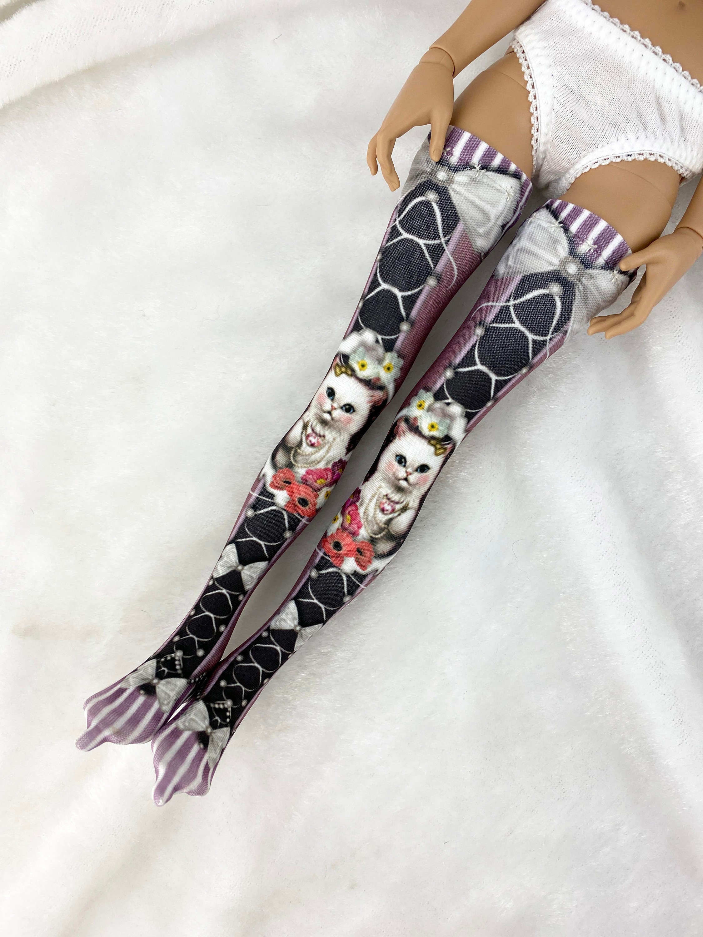 MiniFee stockings pattern. Doll clothes Minifee PatternDIY | Etsy