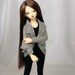 Minifee Doll Clothes, Cardigan Shrug Pattern, Minifee Cocoon, Minifee ...