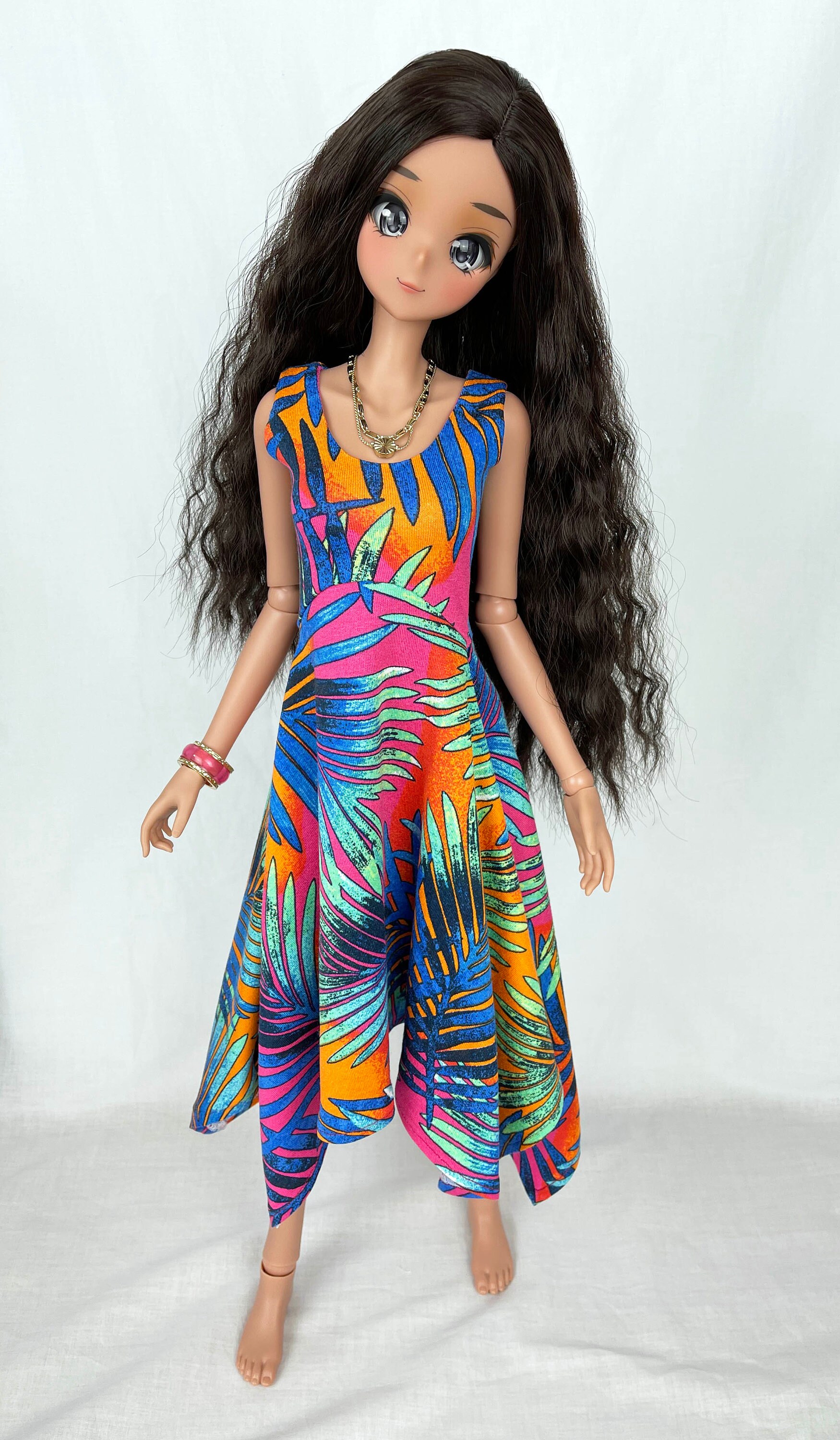 Smart Doll PATTERN. Summer Dress Pattern for Smartdoll. PDF - Etsy UK