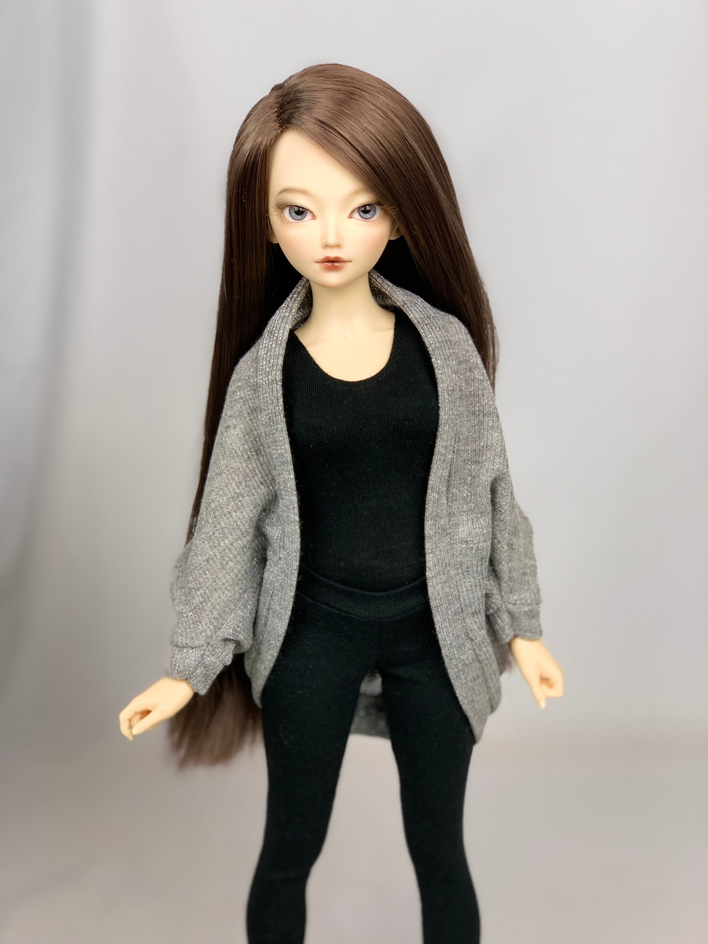 Minifee Doll Clothes Cardigan Shrug Pattern Minifee Cocoon - Etsy