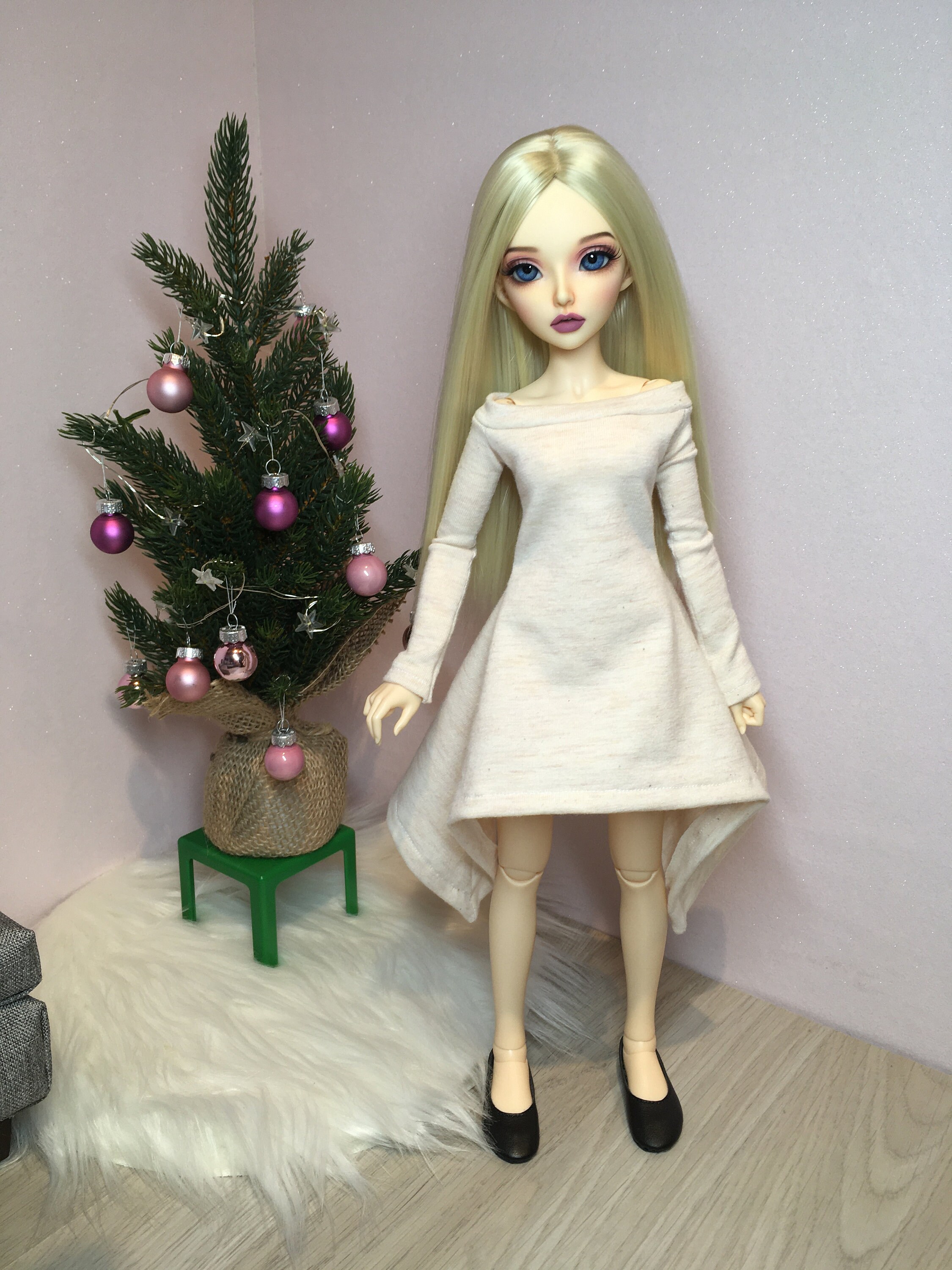 Sewing Pattern Minifee Summer Dress. Doll Clothes Patterns - Etsy