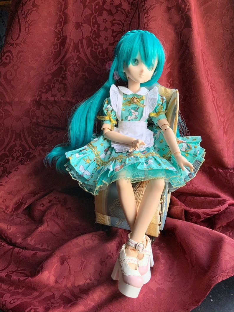 Mini Dollfie Dream PATTERN for 1/4 Doll. Sewing Pattern for - Etsy