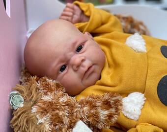 Beautiful 23 Finished Jaylen Reborn Doll Kit - Etsy