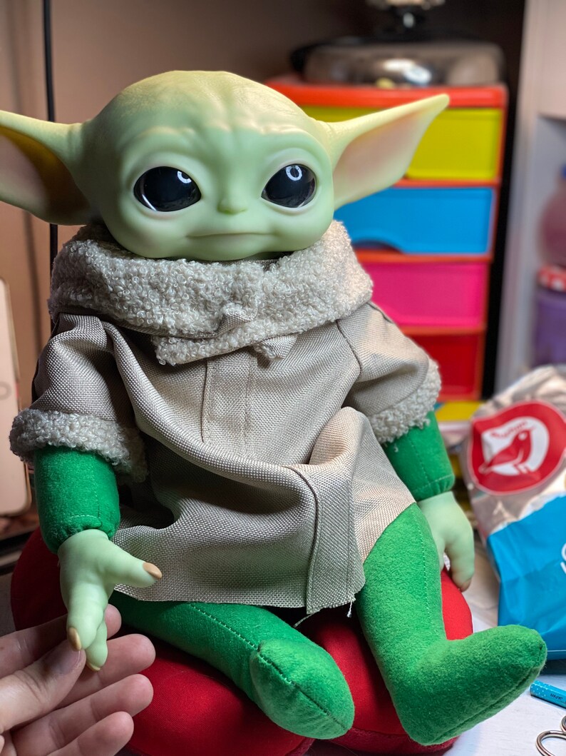 Baby Reborn Hugs Baby Yoda - Etsy